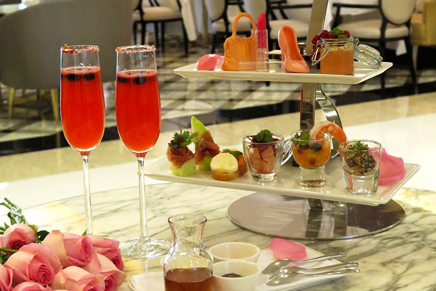 Something Sweet at 1823 Tea Lounge by Ronnefeldt สวีทหวานสุดหรูกับ ...