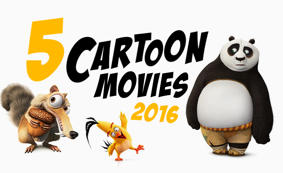 5 หนังการ์ตูนภาคต่อและเข้าใหม่เอาใจคุณหนูต้อนรับปี 2016