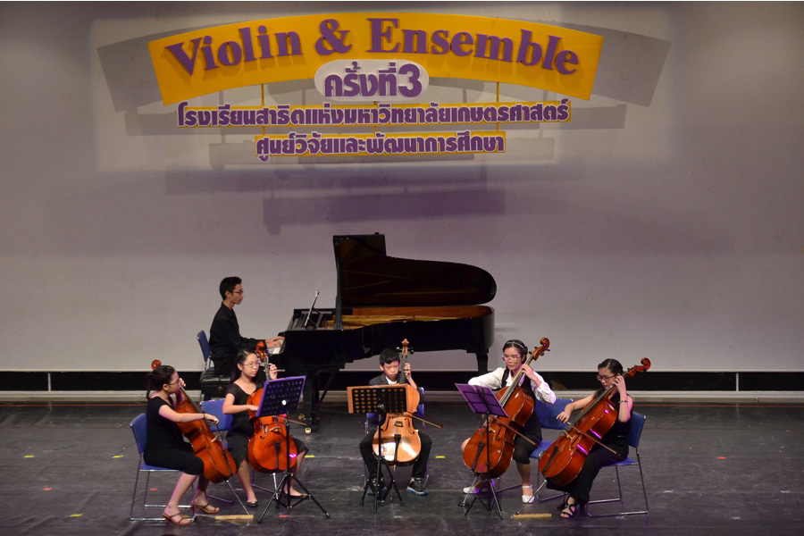 "Violin & Ensemble ครั้งที่ 3" เปิดโอกาสเด็กไทย โชว์ศักยภาพด้านดนตรี