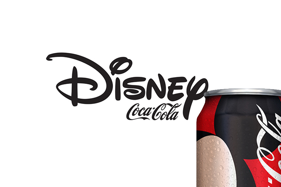 เมื่อเหล่าตัวการ์ตูนดังของ Walt Disney มาอยู่บนกระป๋องโค้ก
