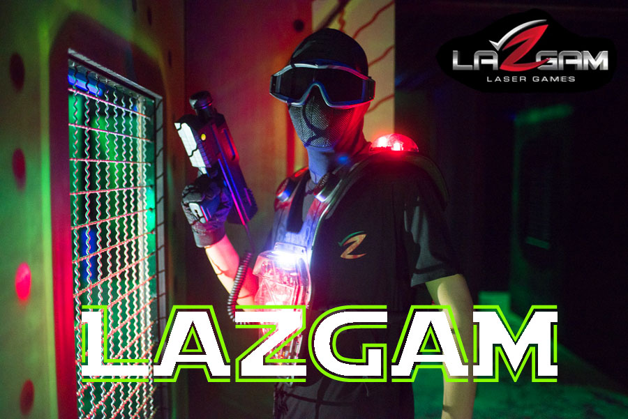 ไปควงปืนเลเซอร์ออกสู้ในสนามรบใจกลางเมืองกับ LaZgam กันเถอะ