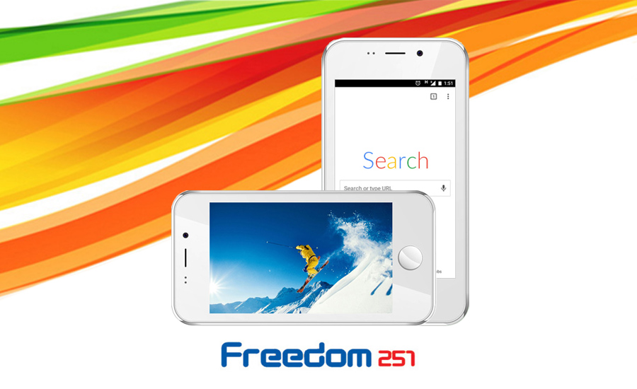 อินเดียเปิดตัวมือถือราคาถูกที่สุดในโลกเพียง 130 บาท