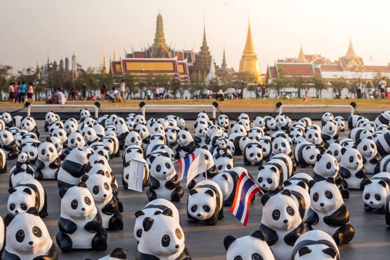 เก็บตกภาพกิจกรรม 1600 Pandas+ World Tour in Thailand 10แลนด์มาร์ค