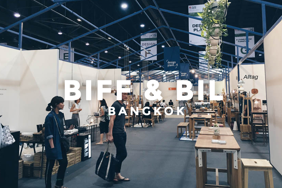 กลับมาอีกครั้งกับงานแสดงสินค้าแฟชั่นและเครื่องหนัง BIFF&BIL 2016