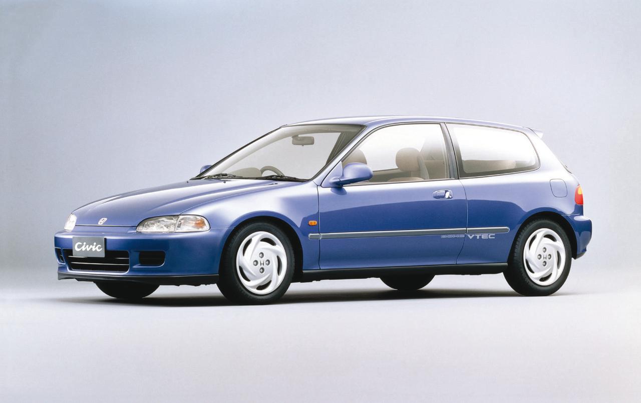 10 Generation HONDA CIVIC ซีรี่ย์นี้ที่เป็นอมตะ