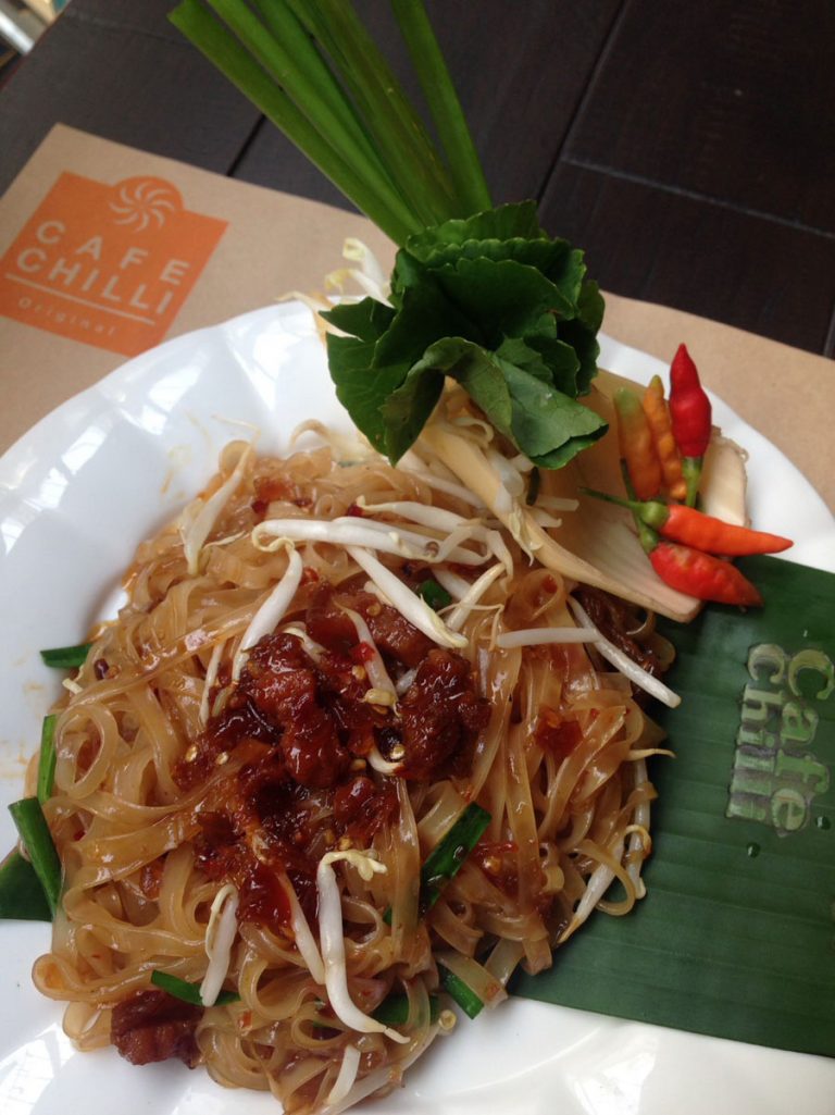 Café Chilli ครัวอีสานขนานแท้ใจกลางเมือง