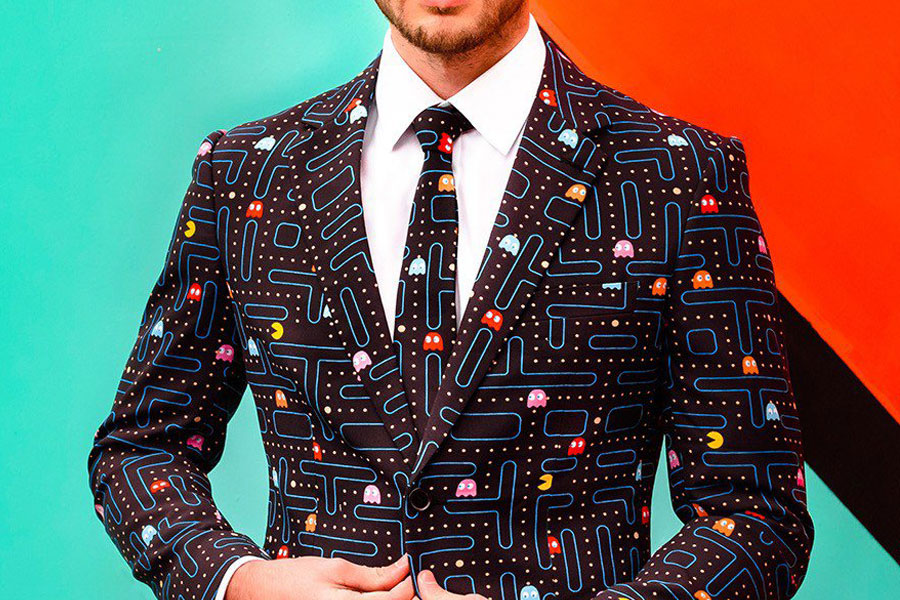 PAC-MAN SUIT สูทเท่ๆ ไม่มีเบื่อ