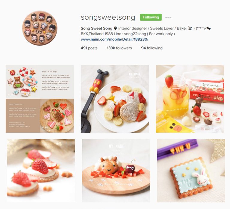 พูดคุยสบายๆ ถึงความสุขของการทำขนมสไตล์ Song Sweet Song