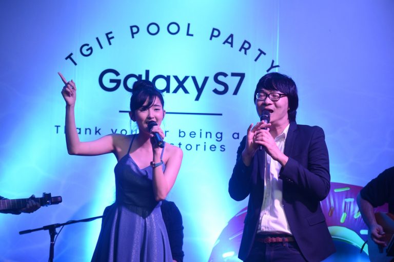อวดโฉมบรรยากาศความสนุกกับงาน Samsung Galaxy S7 #TGIF Pool Party