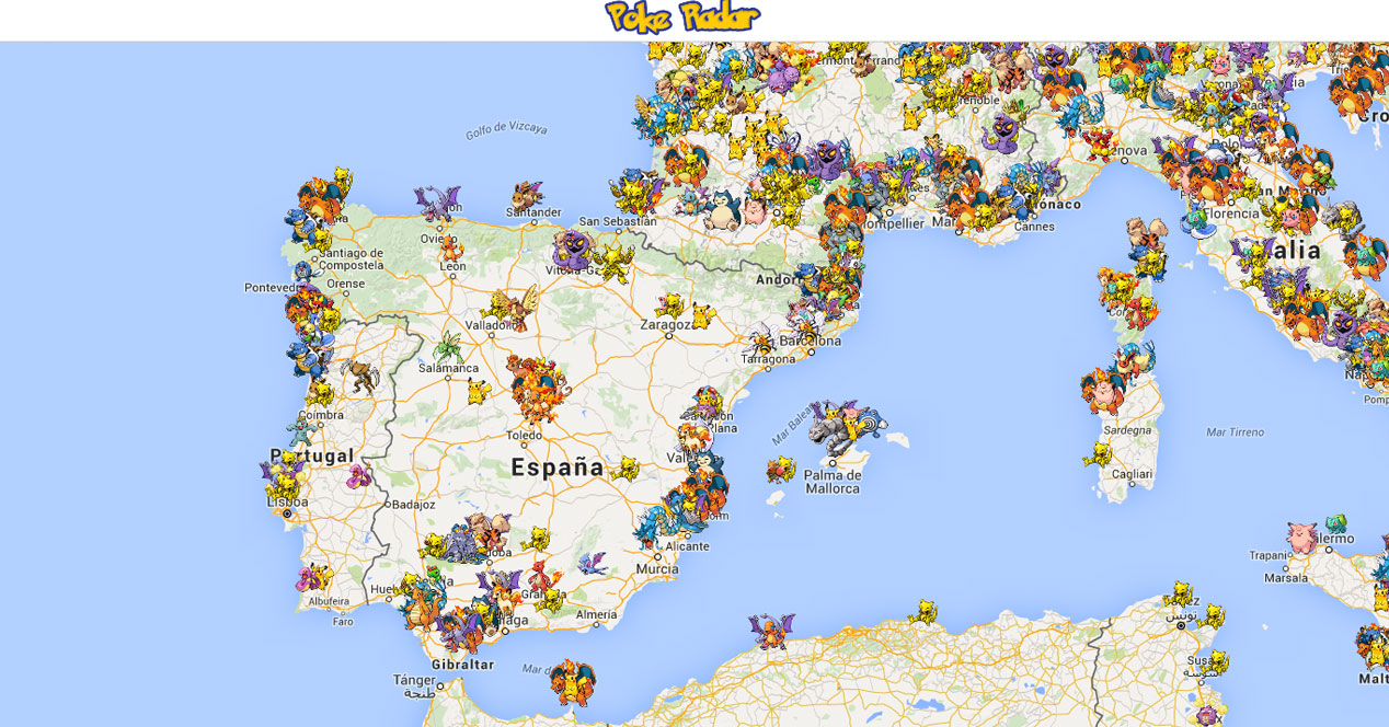 Poke Radar แอพฯช่วยตามล่าหาโปเกมอนทุกตัวในเกม