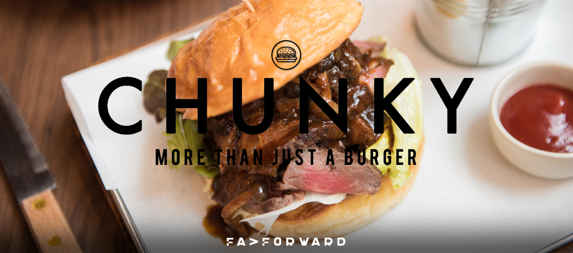 CHUNKY เสิร์ฟความอร่อยแบบเต็มคำกับครีเอทเบอร์เกอร์หลากเมนู
