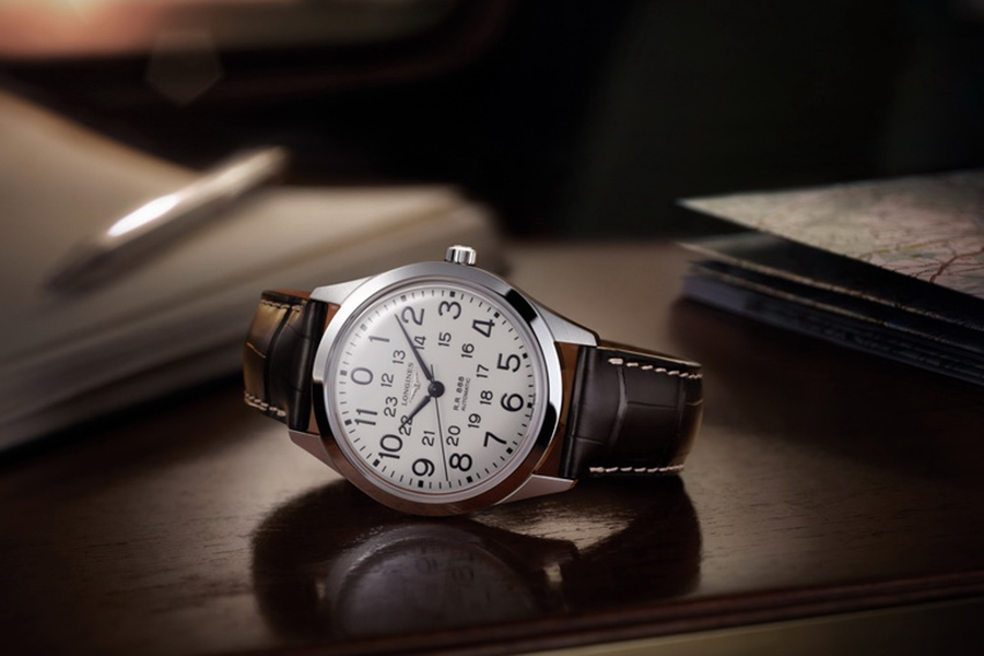 Longines RailRoad นาฬิกาคลาสสิก ถ่ายทอดการผจญภัยของรถไฟยุค 1920
