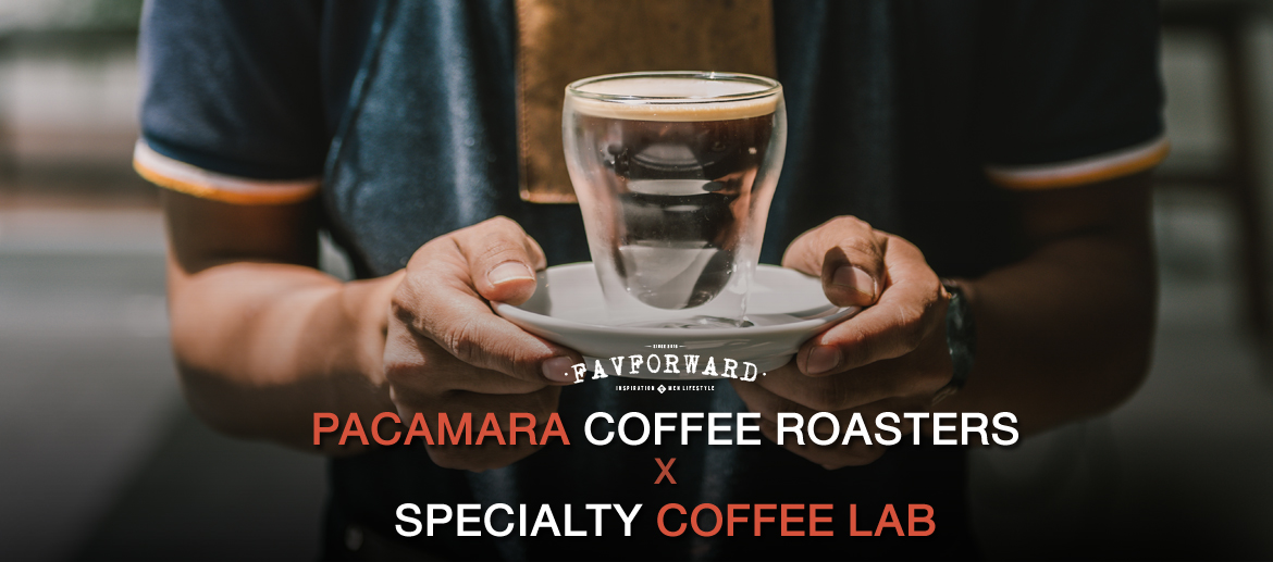 PACAMARA Specialty Coffee Lab ห้องทดลองกลิ่นกรุ่นกาแฟ