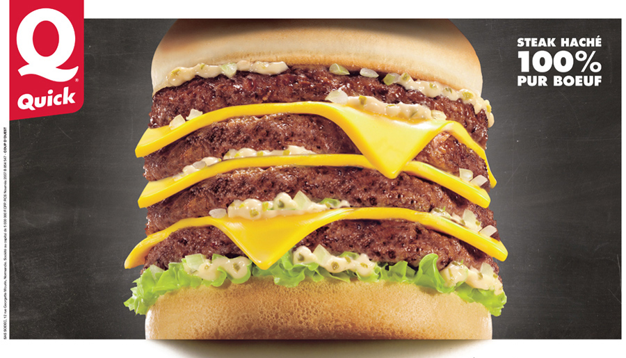 Quick Burger แจกคูปองไซส์มหึมาเป็นส่วนลดต้อนรับเมนูใหม่อย่าง Mega Giant