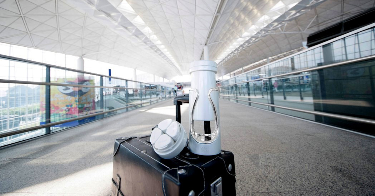 Travel Bottle "TIC" ไอเท็มที่นักเดินทางต้องมีติดกระเป๋าไว้