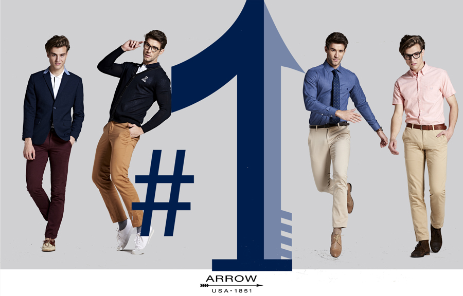 ARROW เปิดตัวแคมเปญใหม่ ARROW #1 ตอกย้ำความเป็นเบอร์ 1