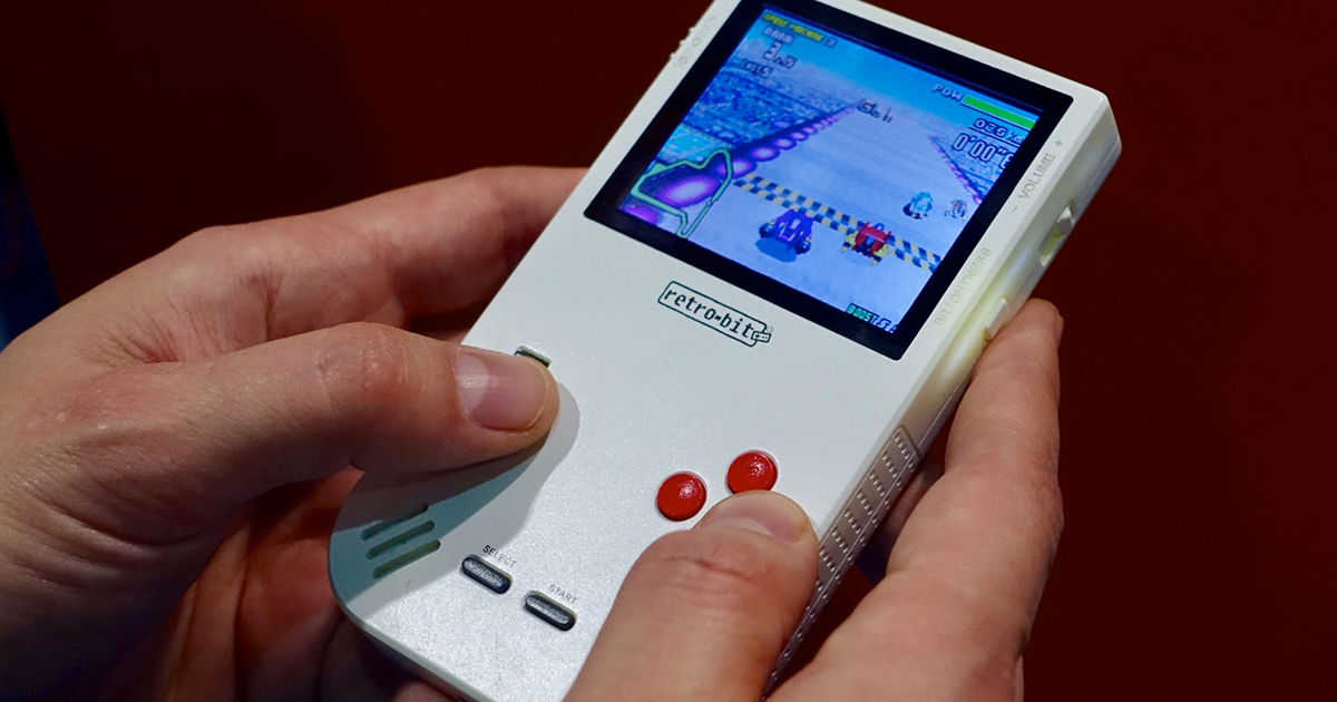 Game Boy ฟื้นคืนชีพ Retro Bit ปลุกตำนานเกมฮิตของยุค 90s อีกครั้ง