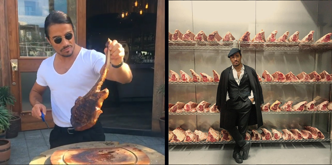 “เพี้ยนหรือมีสไตล์” ท่าโรยเกลือ #SaltBae โด่งดังจนกลายเป็นไวรัล