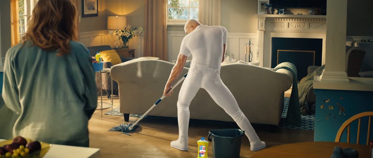 Mr. Clean ปล่อยโฆษณาปลุกความหล่อในตัวคุณผู้ชาย เพียงแค่ทำงานบ้านช่วยภรรยา!!