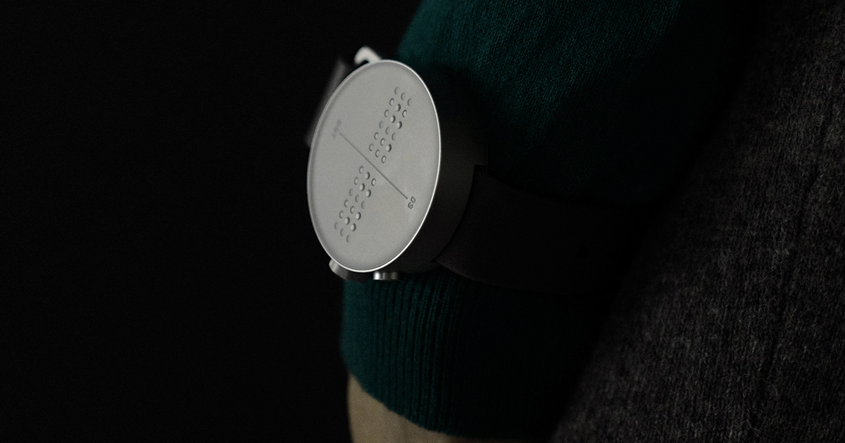 Dot Watch นาฬิกาอักษรเบรลล์ เรือนแรกของโลก วางจำหน่ายอย่างเป็นทางการแล้ว