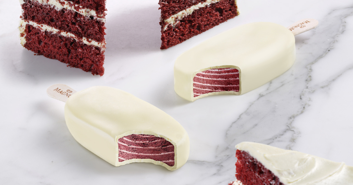 ลองกันยัง!! กับไอศกรีมแม็กนั่มรสใหม่ “Magnum Red Velvet” ที่รังสรรค์ ...