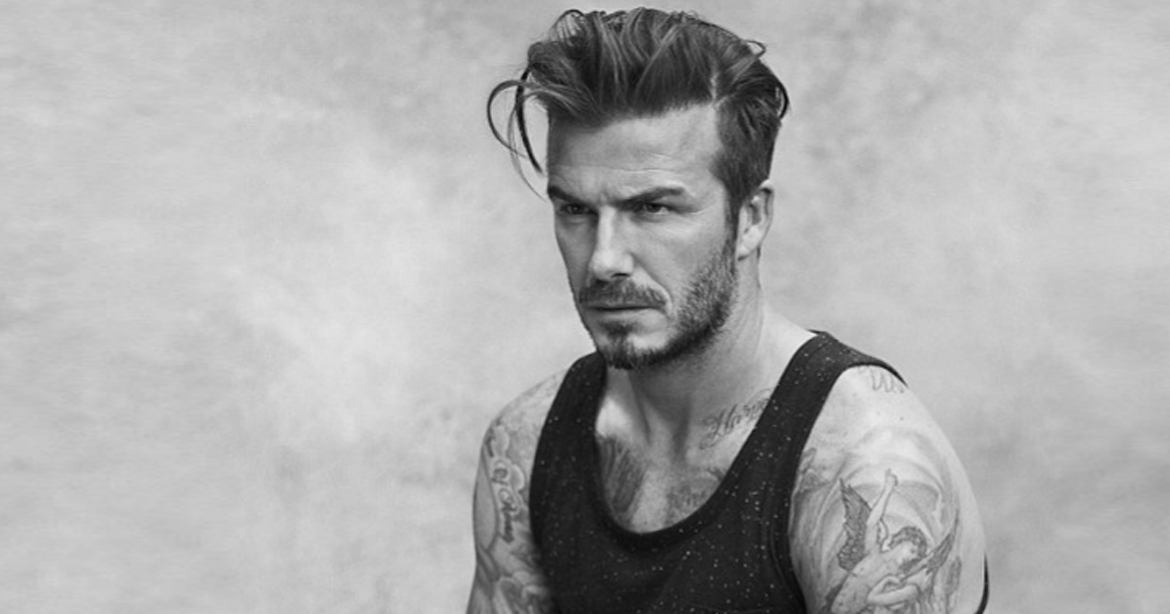 มาครบทั้งป็อป ร็อค แจ๊ซ / เดวิด เบคแฮม เผยรายชื่อเพลงโปรดตลอดกาล