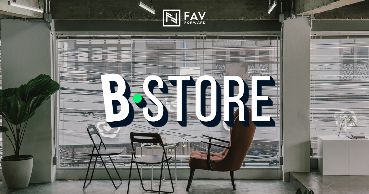 B Store | ไลฟ์สไตล์คาเฟ่ที่มิกซ์ cafe เข้ากับ selected shop เอาไว้ด้วยกัน