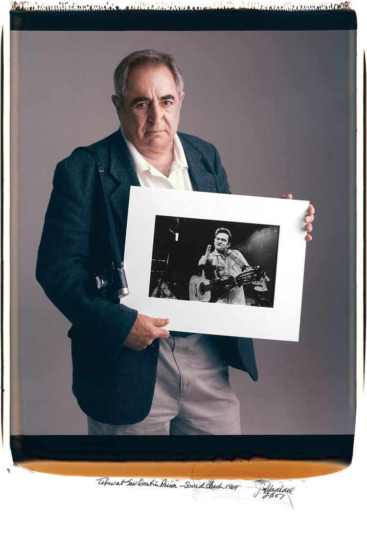 LEICA M 246 รุ่นพิเศษสลักชื่อ JIM MARSHALL ช่างภาพร็อคแอนด์โรลในตำนาน