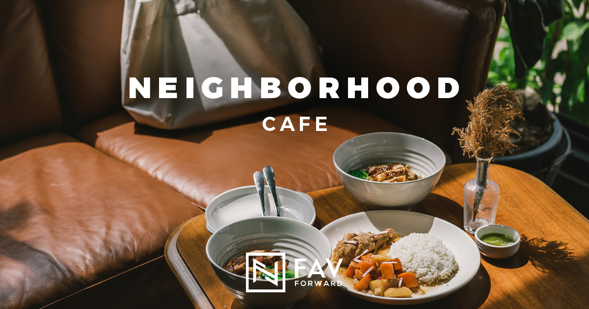 ไปทำความรู้จัก "Neighborhood Cafe" ที่ทำเรื่องเล่นให้จริงจังแบบไม่ซีเรียส