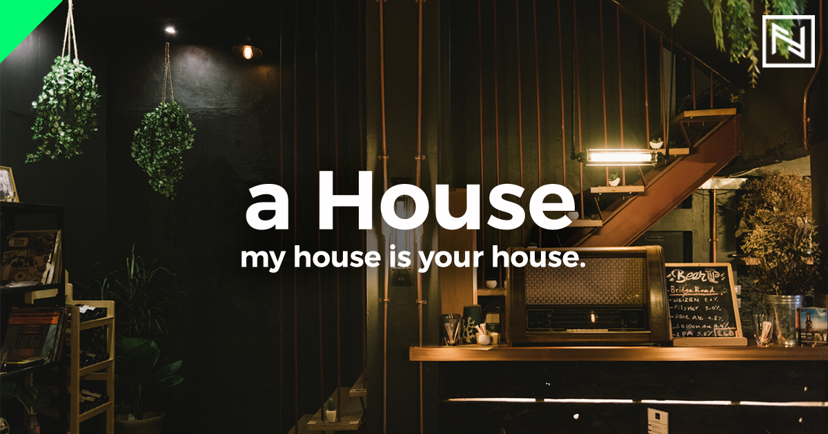 ความสนุกและตัวตนที่ซ่อนอยู่ในเสียงดนตรี ณ “a HOUSE”