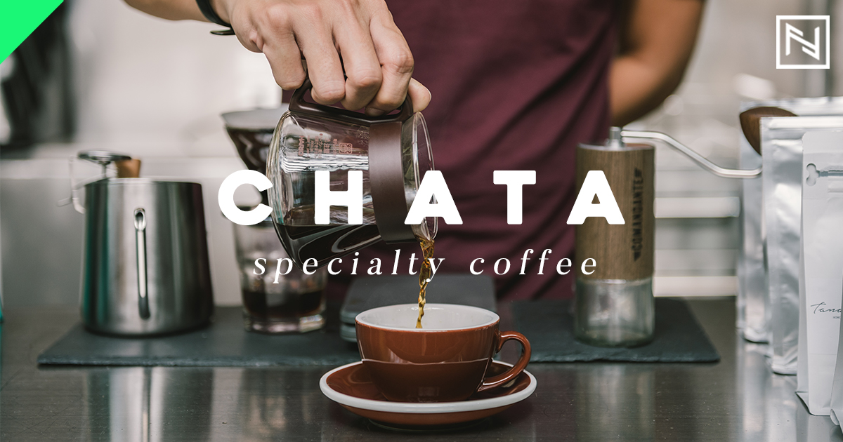 CHATA ความลงตัวของกาแฟ กลาสเฮ้าส์ และกำแพงเก่าอายุ 101 ปี