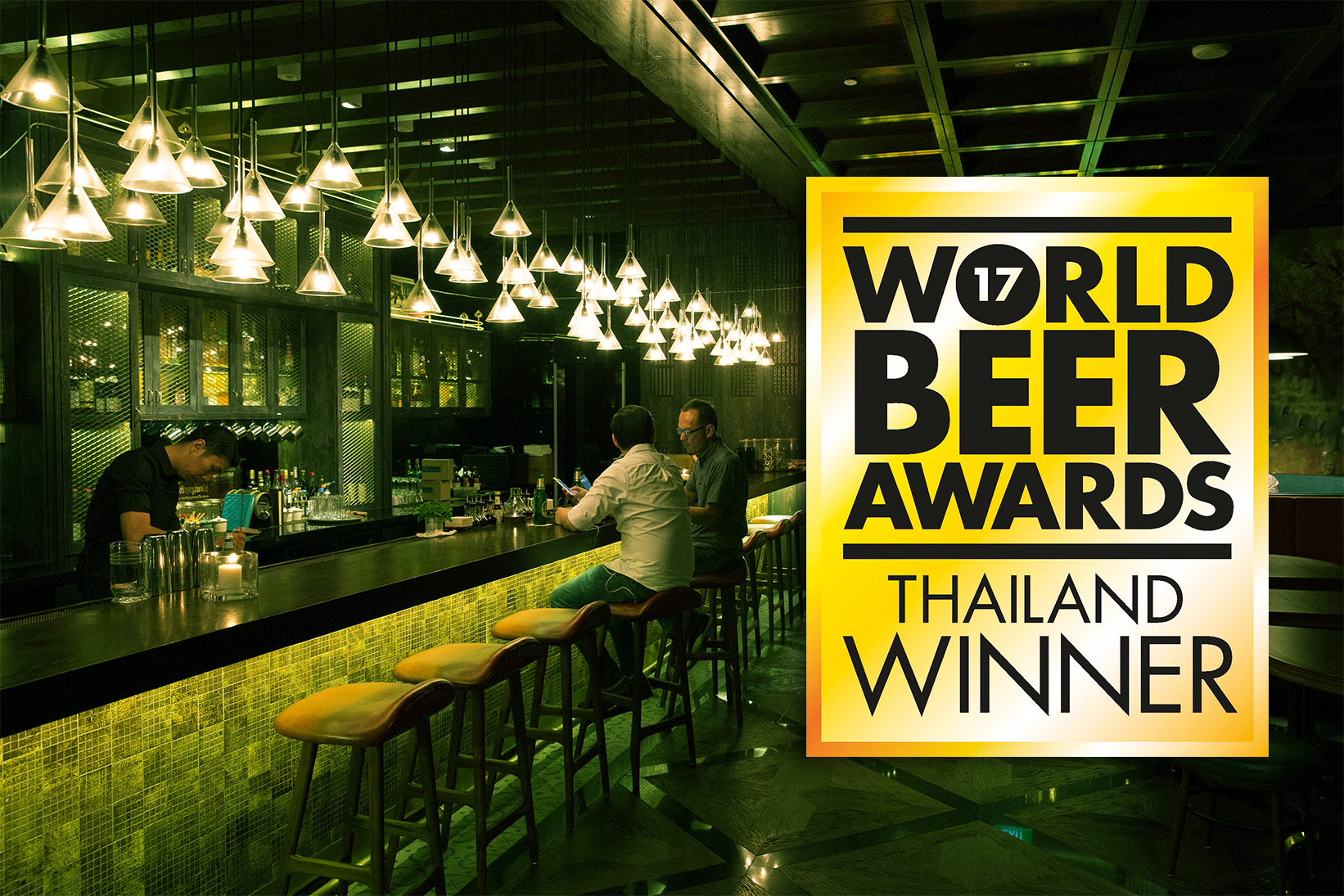 “ช้าง” คว้ารางวัล Country Winner จากเวทีประกวด World Beer Awards 2017