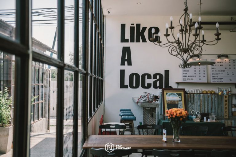 Café Like a Local เหมือนอยู่ต่างจังหวัด แบบไม่ต้องขับรถไปไกล