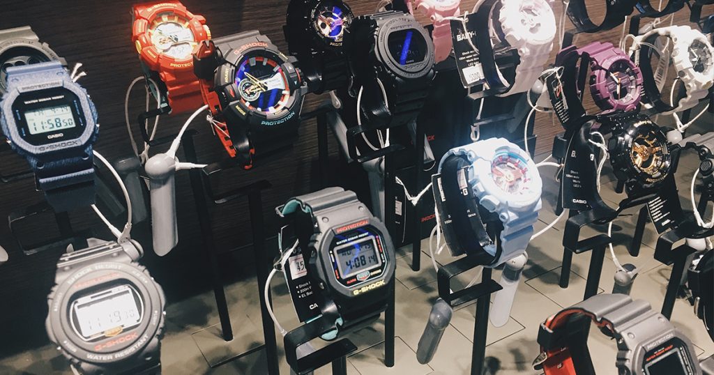 CASIO G-SHOCK เปิด Flagship Store แห่งแรกในประเทศไทย รวมสุดยอด Rare Items