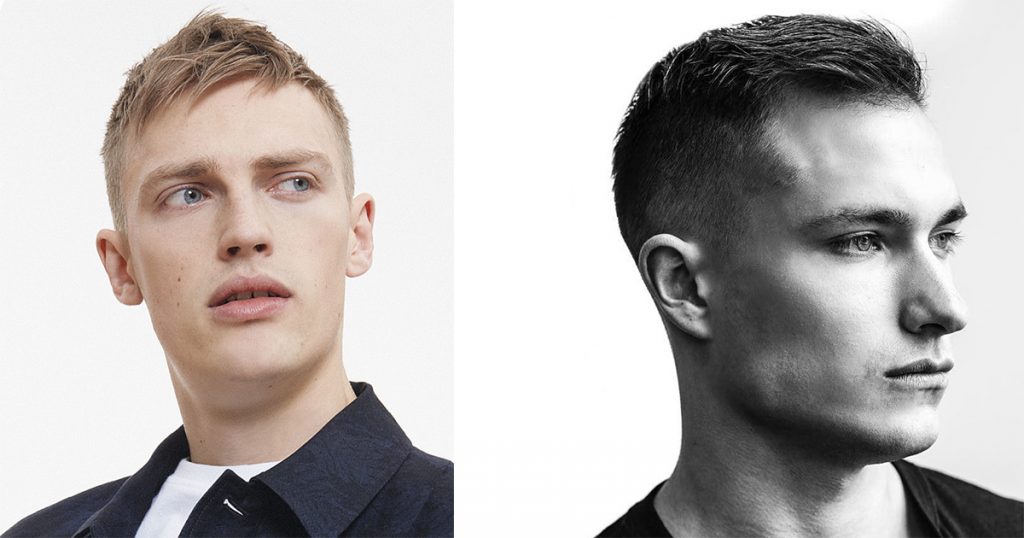 ไอเดียตัด ทรงผมชาย Crew Cut ไม่ได้มีแค่แบบเดียว