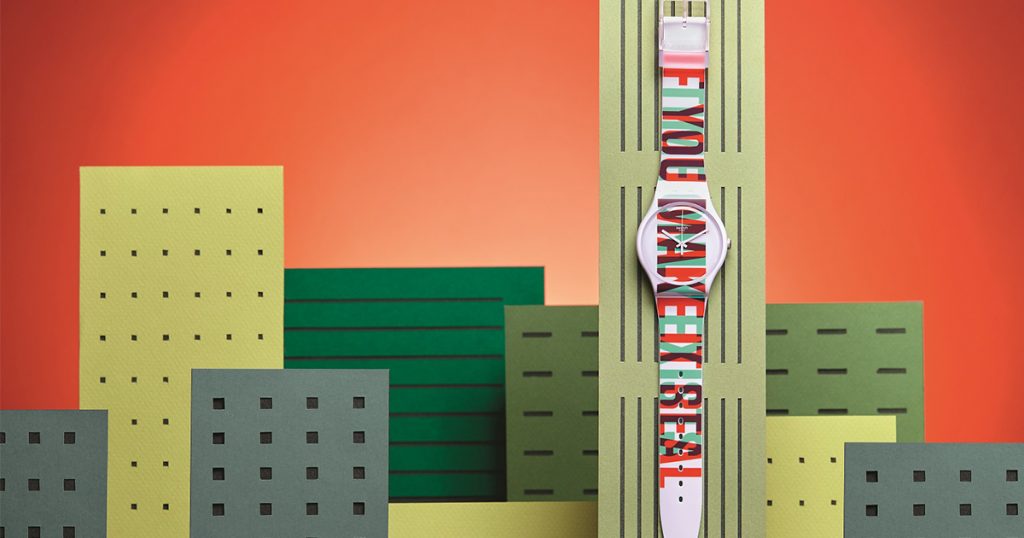 SWATCH (สวอท์ช) Flagship store @ CentralWorldประสบการณ์ร้านนาฬิกา ...