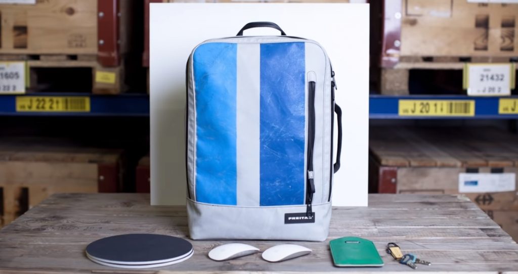 ราคาแพง แต่คุ้มค่า… 5 กระเป๋า Backpacks จาก Freitag