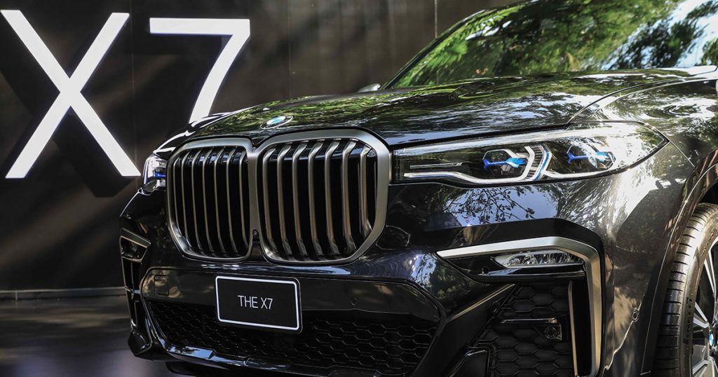 เจาะลึกเบื้องหลังดีไซน์ บีเอ็มดับเบิลยู X7 นิยามใหม่ของตระกูล X