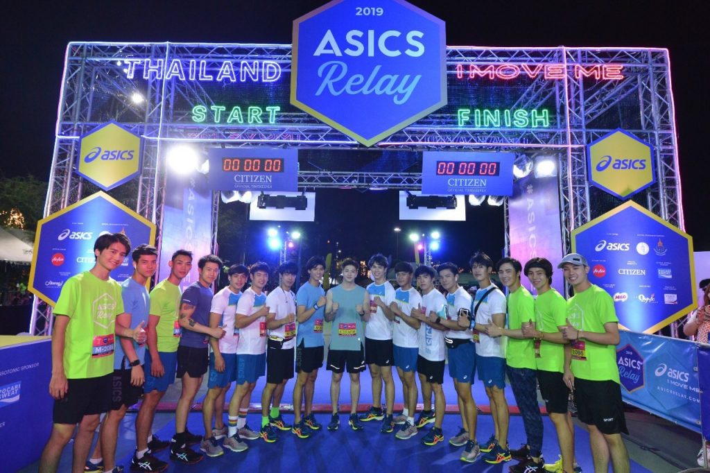 ASICS RELAY 2019 เปิด ประสบการณ์ NIGHT RUN บนงานวิ่งสุดยิ่งใหญ่