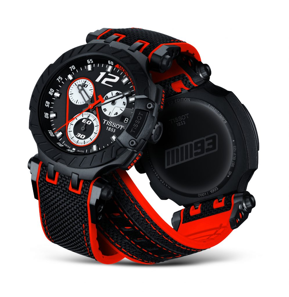 TISSOT เอาใจแฟน Marc Marquez เปิดตัว Tissot T-Race รุ่น Limited Edition ...