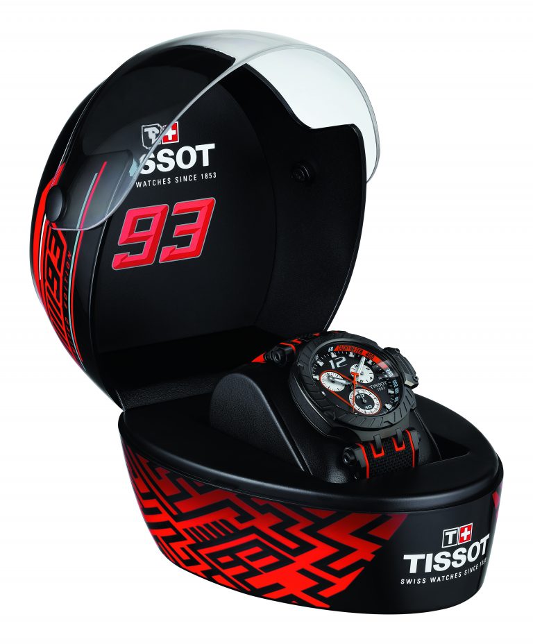 TISSOT เอาใจแฟน Marc Marquez เปิดตัว Tissot T-Race รุ่น Limited Edition ...