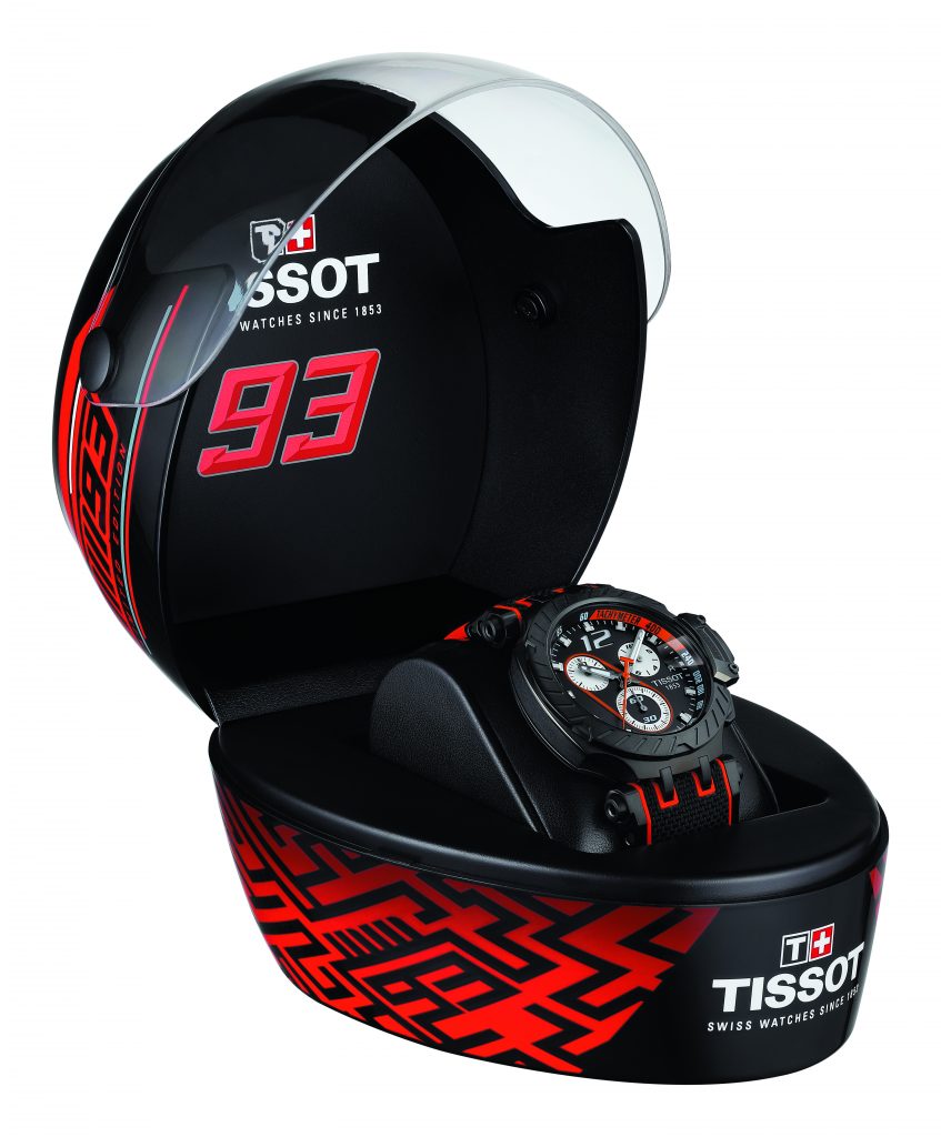 TISSOT เอาใจแฟน Marc Marquez เปิดตัว Tissot T-Race รุ่น Limited Edition ...