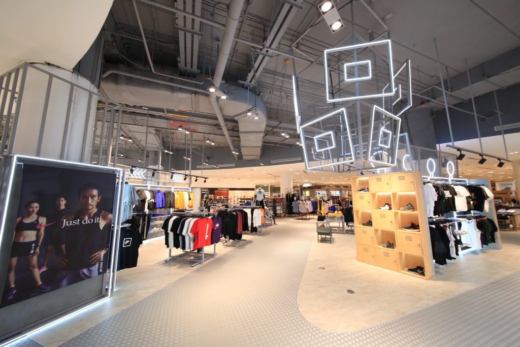 พลิกโฉม Sports Mall ใหม่ภายใต้คอนเซ็ปต์ The Heart of Global Flagship ...