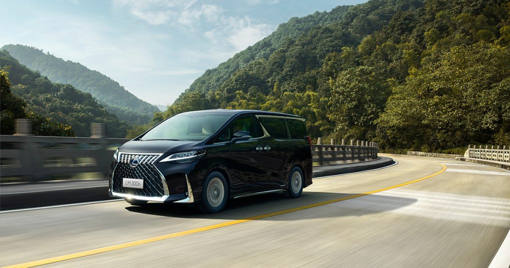 The All-New Lexus LM…A New Space for Luxury